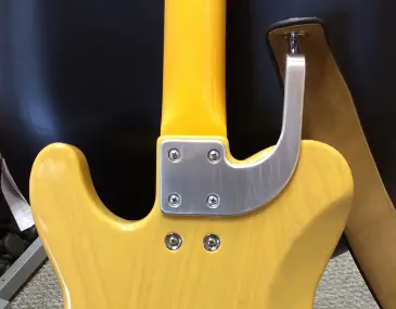 SG Strap Button Relocation? | HomeRecording.com
